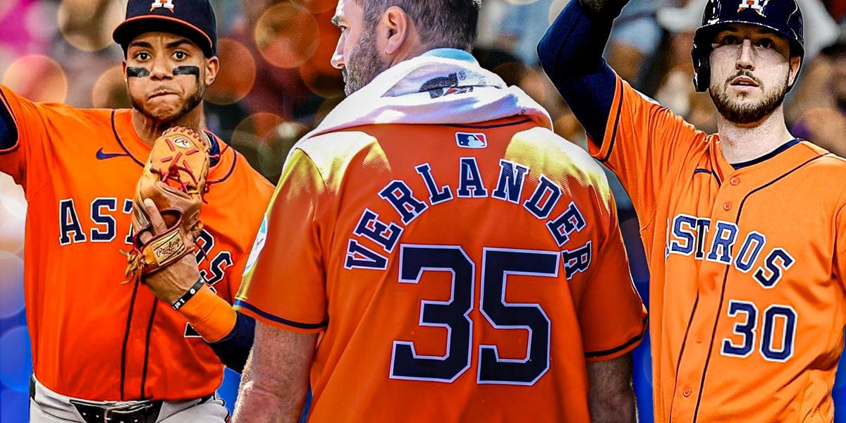 How Astros season hangs in balance over this pivotal stretch - SportsMap