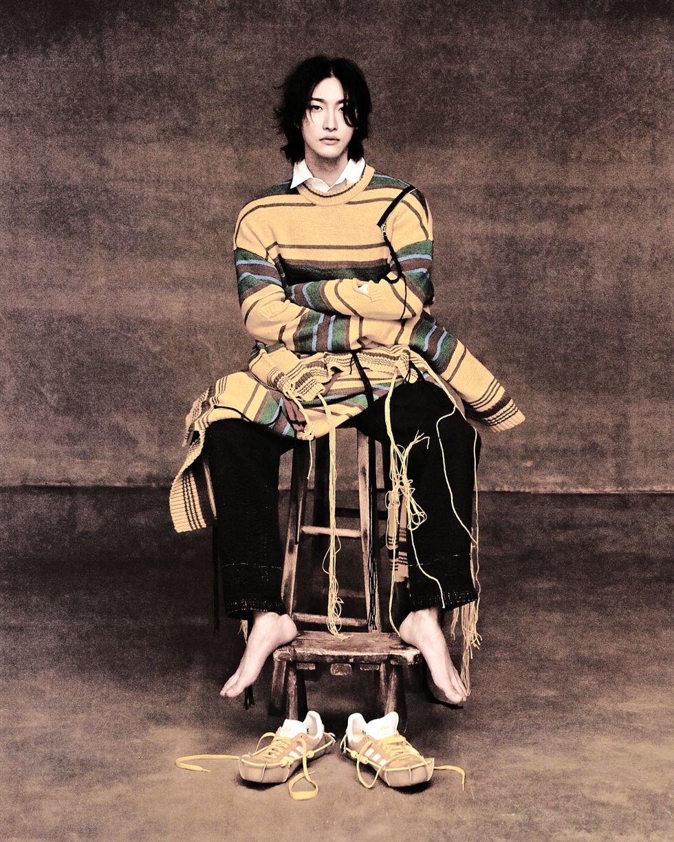 ATEEZ on the Cover of PAPER Magazine - PAPER Magazine