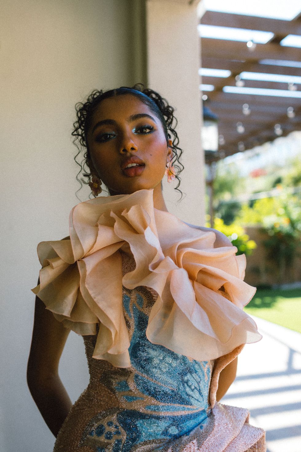 Getting Ready With Avantika to Celebrate Asian Baddies - PAPER Magazine