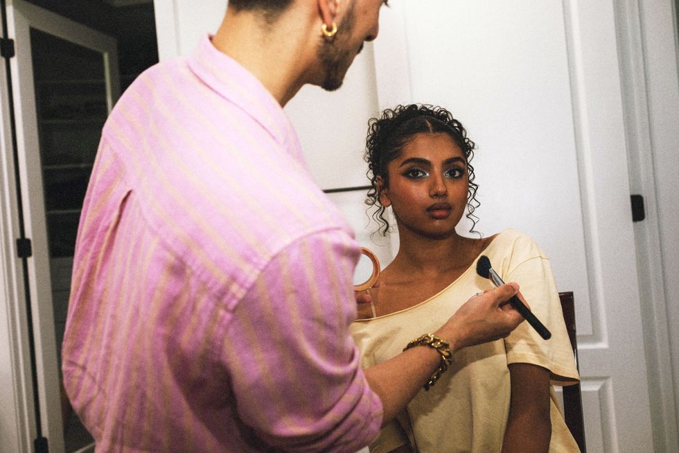 Getting Ready With Avantika to Celebrate Asian Baddies - PAPER Magazine