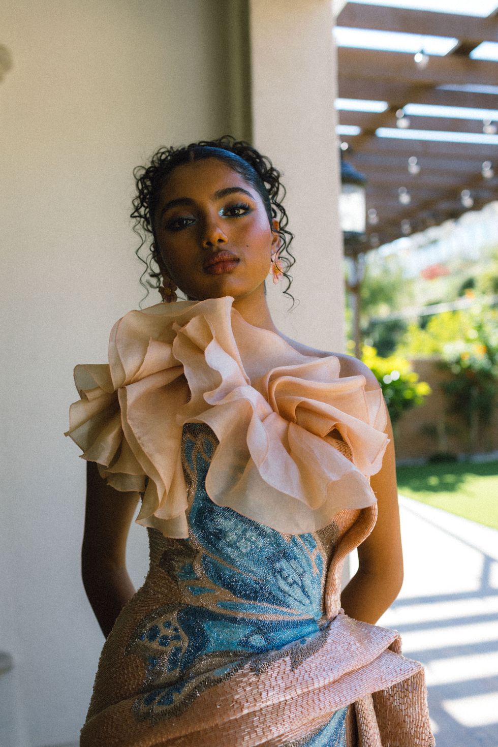 Getting Ready With Avantika to Celebrate Asian Baddies - PAPER Magazine