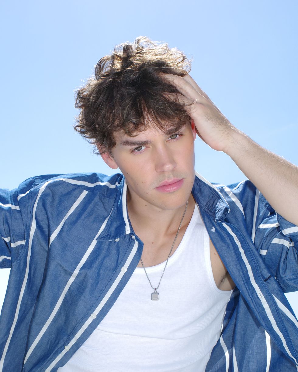 A Tommy Hilfiger Summer With Noah Beck - PAPER Magazine
