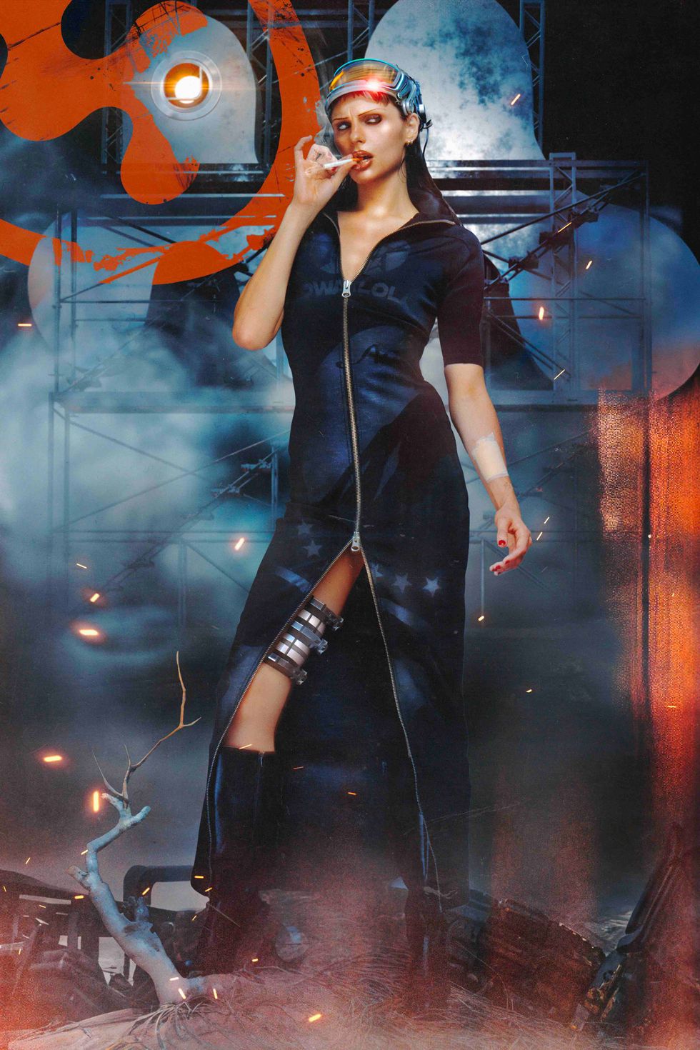 An Otherwordly Escape With Mowalola - PAPER Magazine