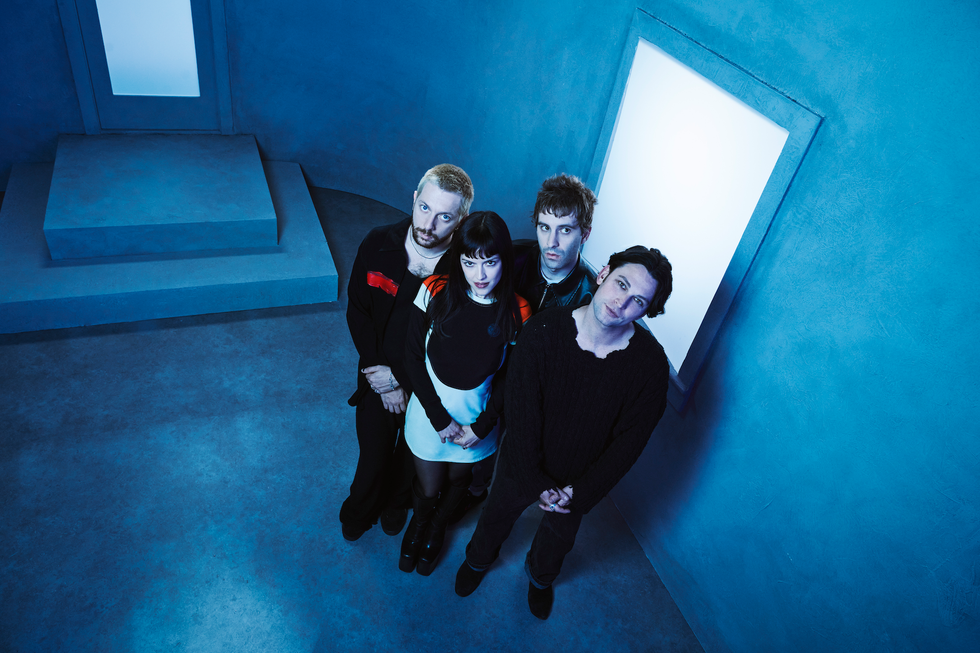 The Marías Talk "Paranoia" For Spotify RADAR - PAPER Magazine