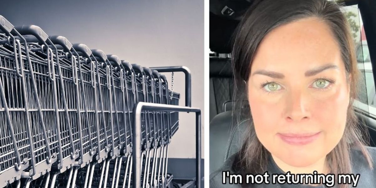 Mom Explains Why She Doesnt Return Her Shopping Cart Upworthy