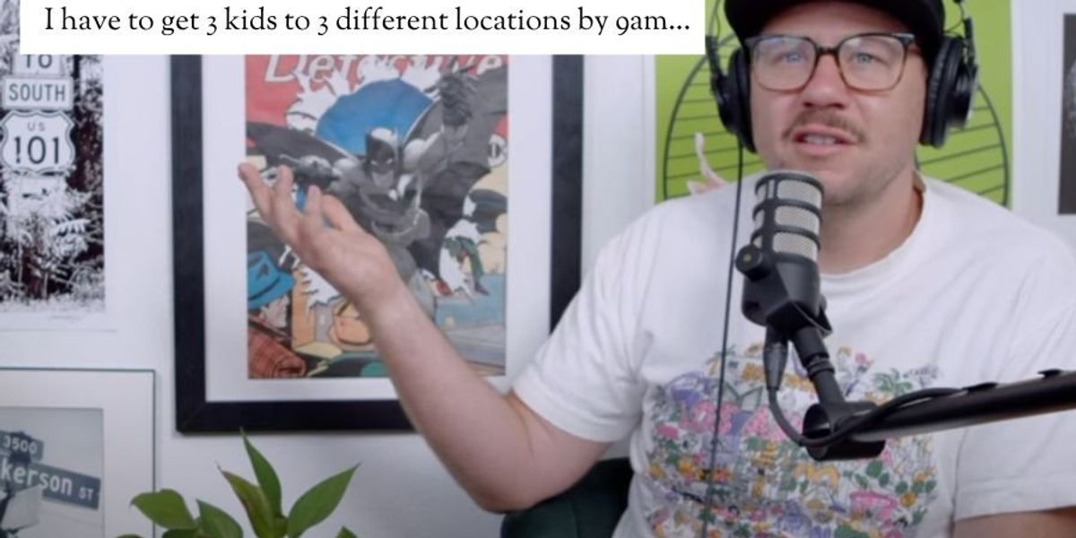 Dustin Nickerson says Saturdays are different for parents - Upworthy