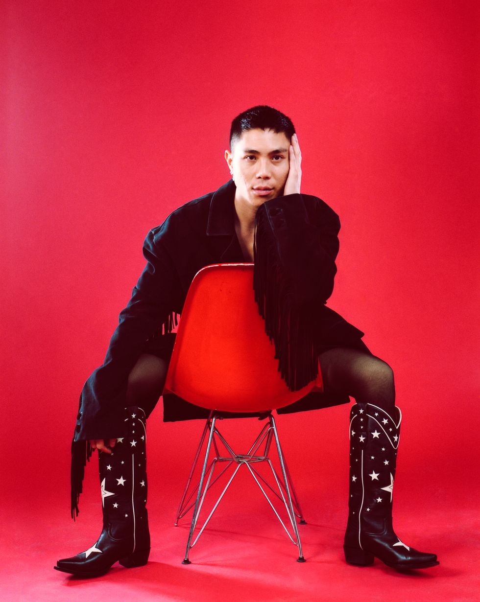 Put Me in a Look: A Night at the Rodeo - PAPER Magazine