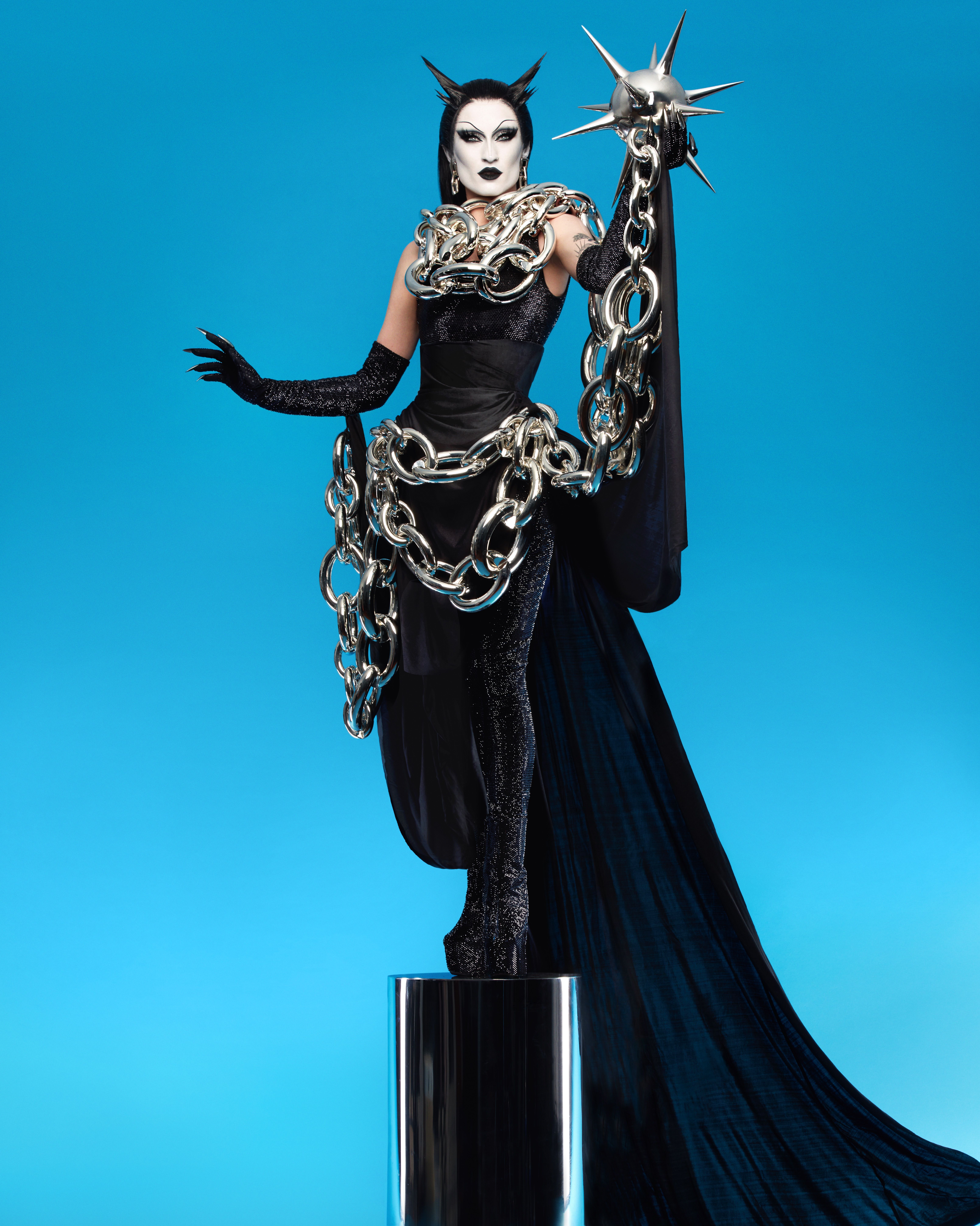 Behind Gottmik's Loewe Look for "RuPaul's Drag Race" - PAPER Magazine