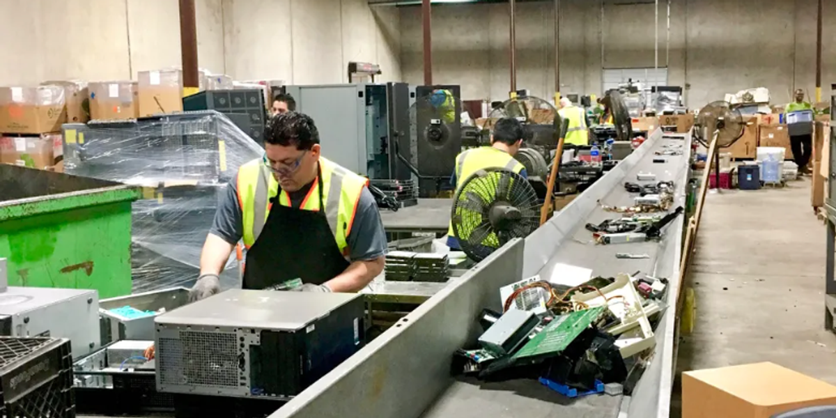 Houston company advances electronics recycling mission with new ...