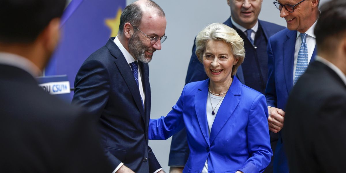 Il Ppe dilaniato lavora al bis della Vdl. E Weber non chiude ai conservatori - La Verità