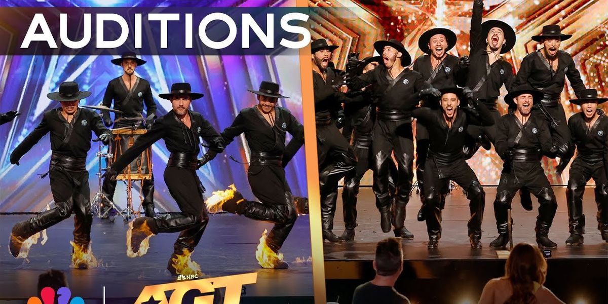 Argentinian dance group sets stage on fire on 'America's Got Talent ...