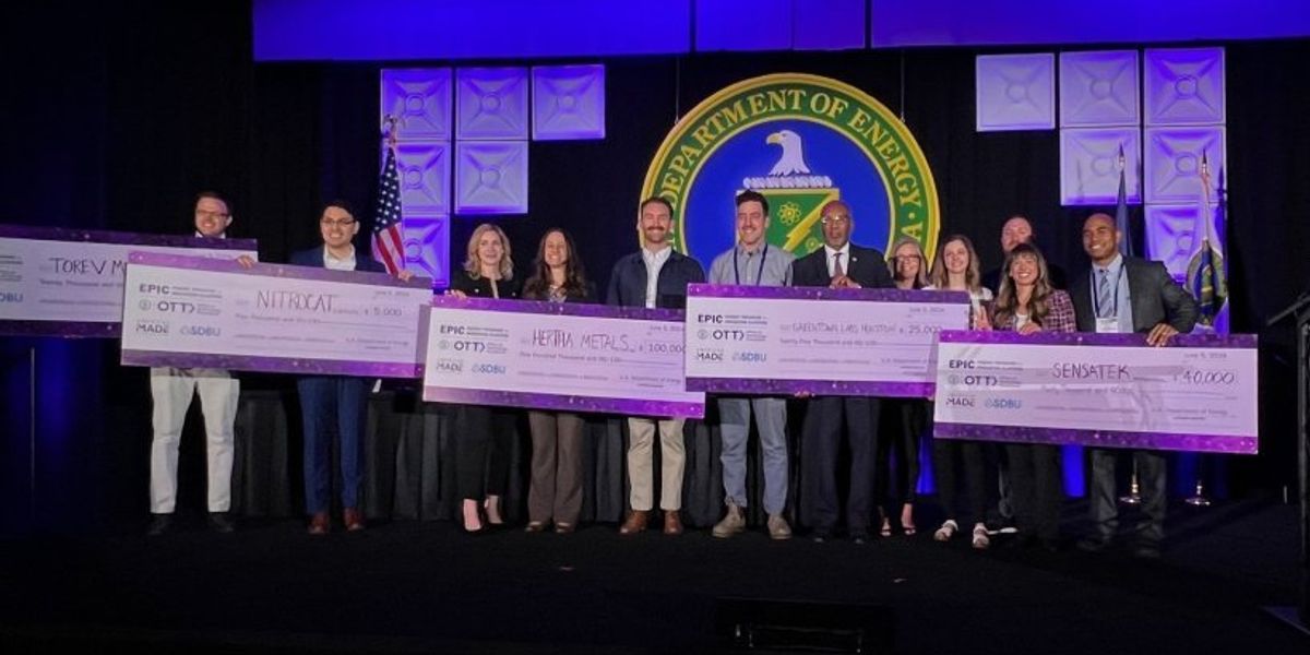 Houston-area energy tech startup wins DOE competition's $100,000 prize ...
