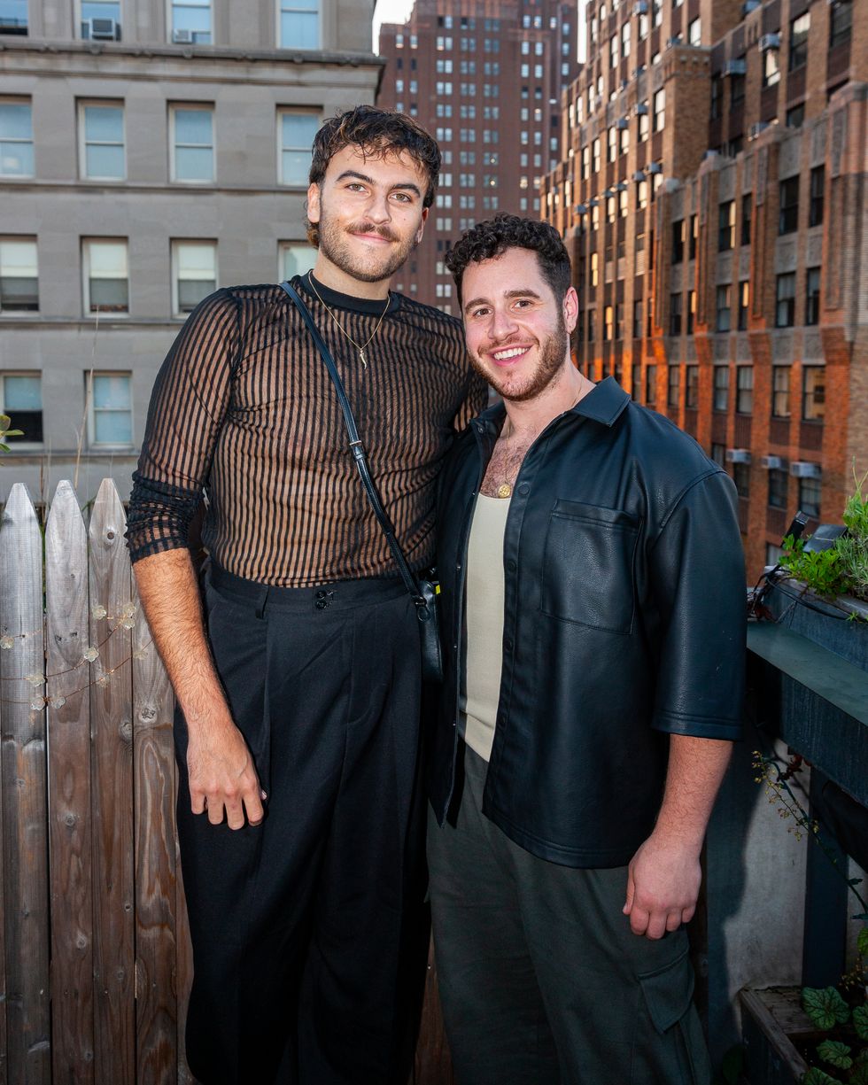 Maude and PAPER Ring in Pride on The Flower Shop Rooftop - PAPER Magazine