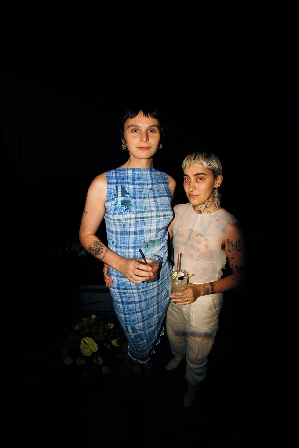 Maude and PAPER Ring in Pride on The Flower Shop Rooftop - PAPER Magazine