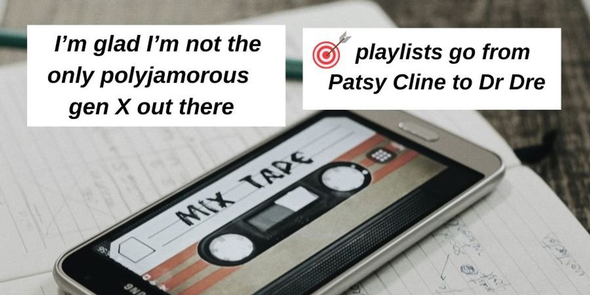 Gen X mom shares her playlist highlighting eclectic tastes - Upworthy