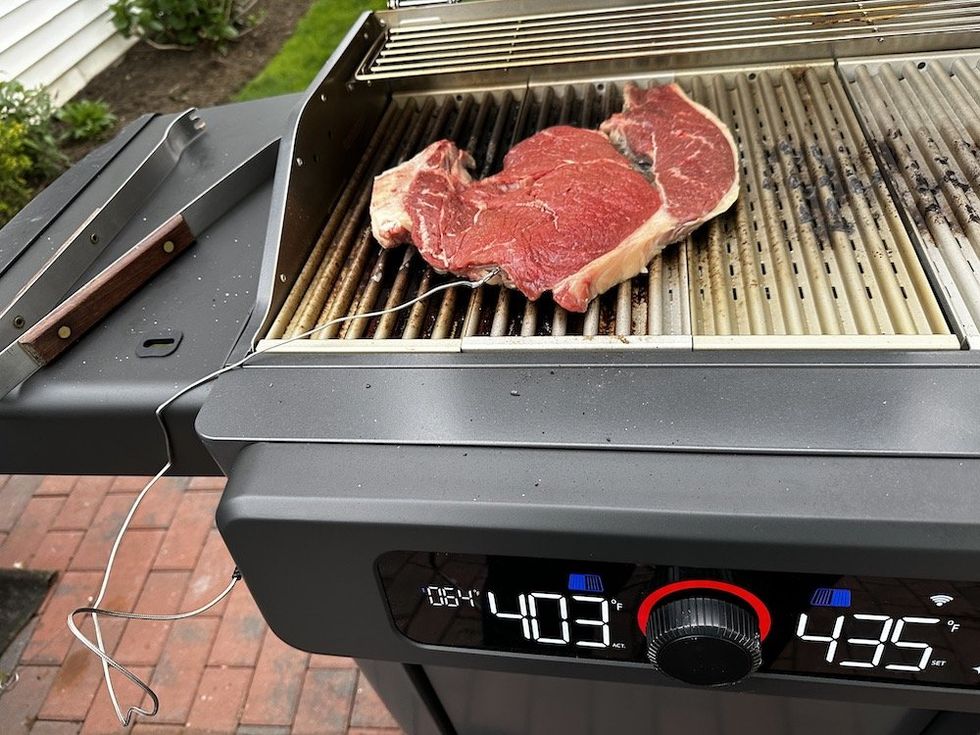 Current Model G Dual Zone Grill: Performance & Precision - Gearbrain