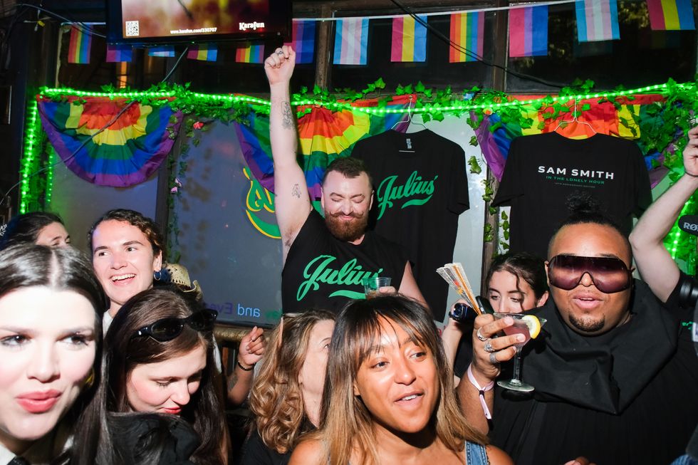 Sam Smith and Alicia Keys Perform at Julius in New York - PAPER Magazine