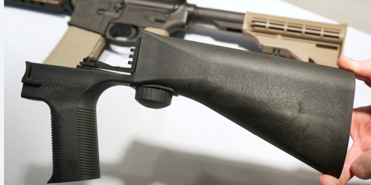 Justice Thomas' Opinion On Firearm 'Bump Stocks' Is A Stinking Lie ...