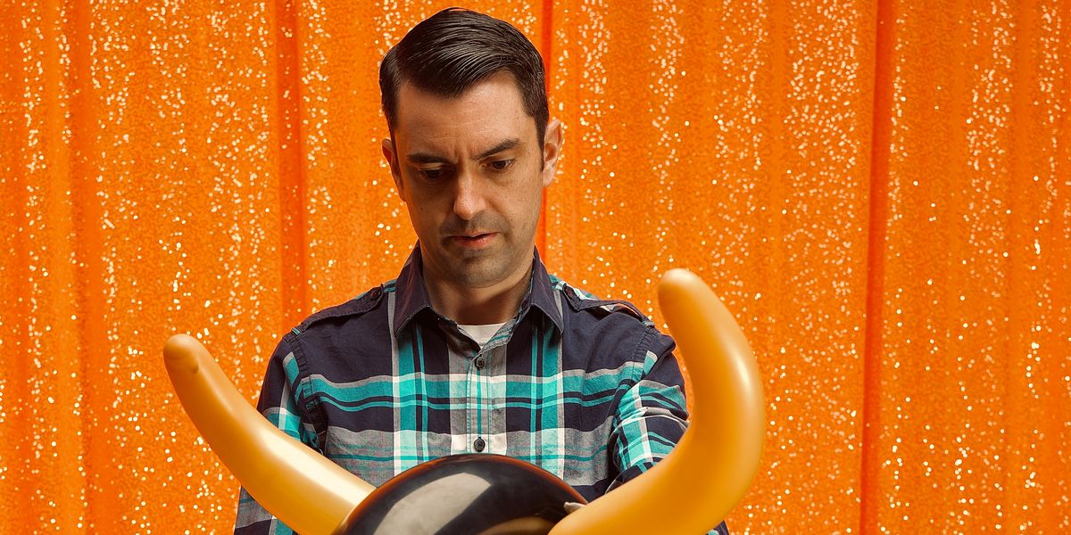 Rob Balchunas, Balloon Animal Virtuoso - PAPER Magazine