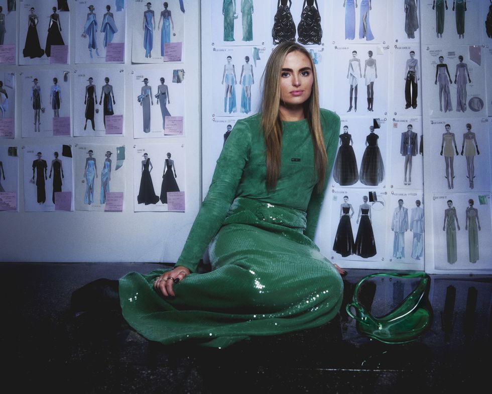 Kate Barton’s Futuristic World of Optical Illusion - PAPER Magazine