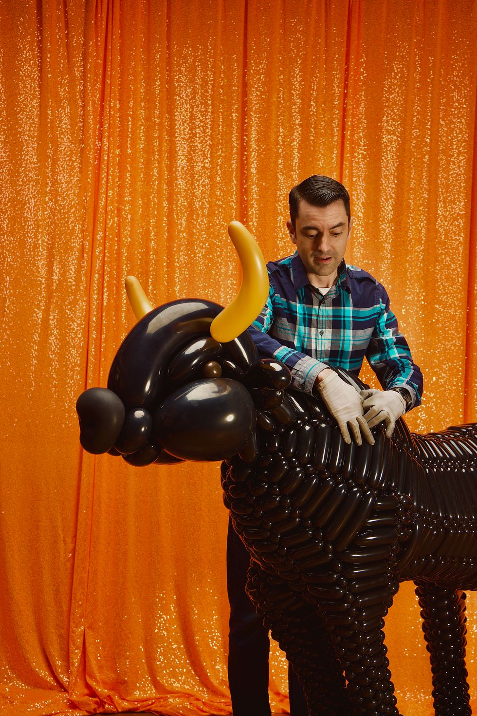 Rob Balchunas, Balloon Animal Virtuoso - PAPER Magazine