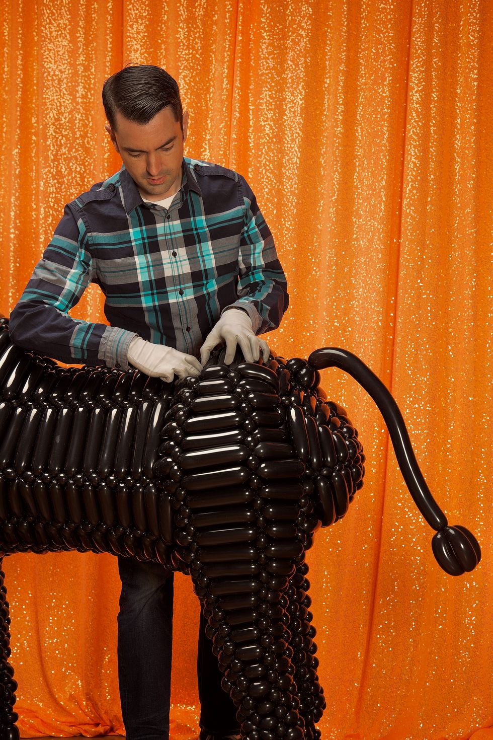 Rob Balchunas, Balloon Animal Virtuoso - PAPER Magazine
