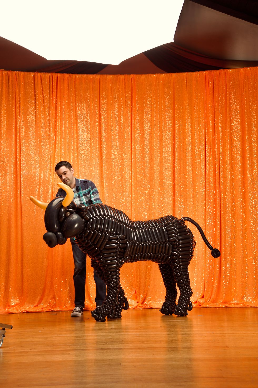 Rob Balchunas, Balloon Animal Virtuoso - PAPER Magazine