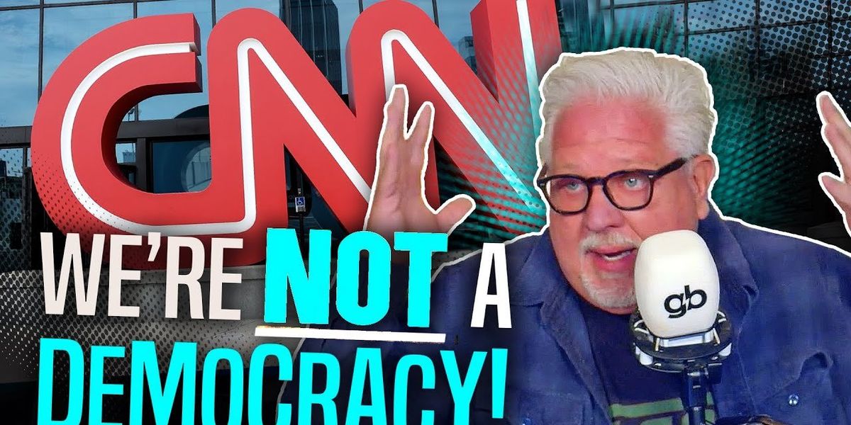 Glenn Schools CNN: Why America is a REPUBLIC Not a Democracy - Glenn Beck