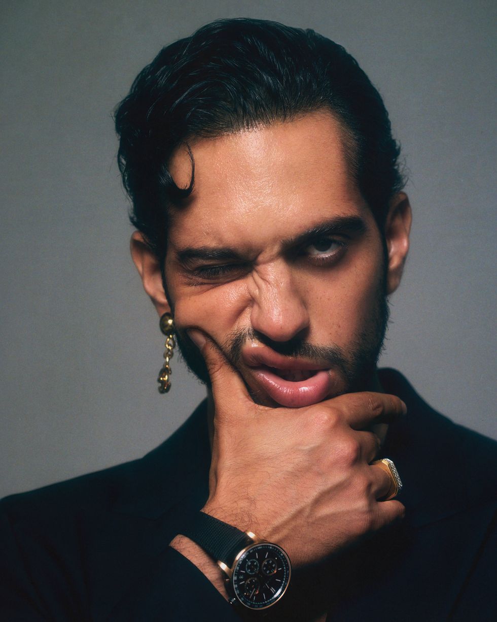Mahmood on the Cover of PAPER Magazine - PAPER Magazine