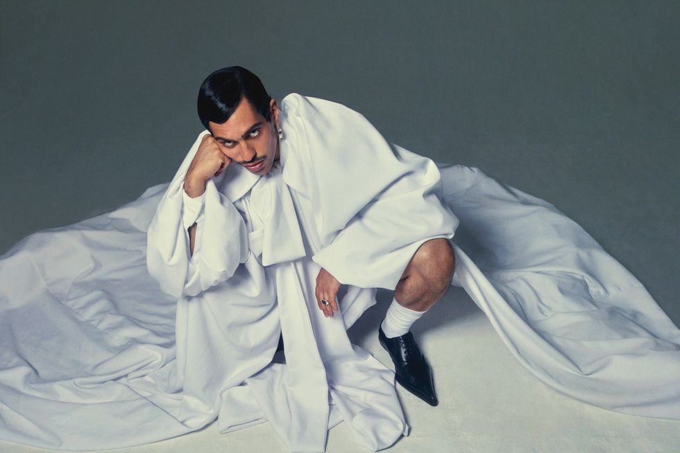 Mahmood on the Cover of PAPER Magazine - PAPER Magazine