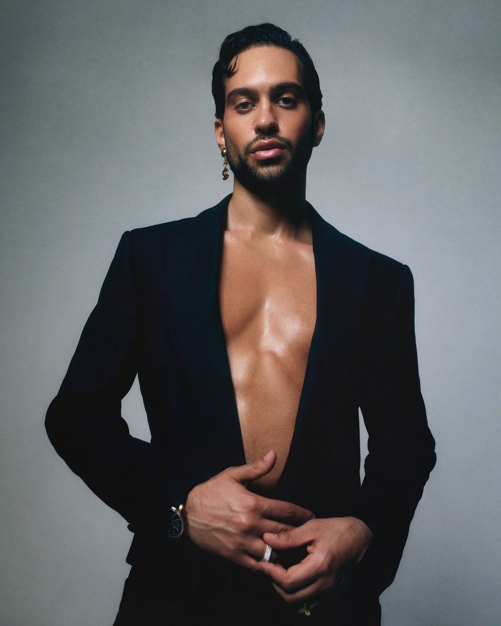 Mahmood on the Cover of PAPER Magazine - PAPER Magazine