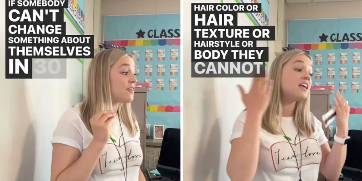 Teacher's '30 seconds or less' lesson in kindness goes viral - Upworthy