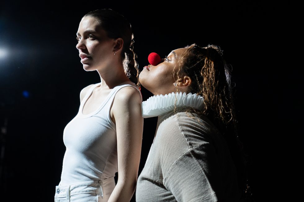 Maia Novi and Jeremy O. Harris Talk "Invasive Species" - PAPER Magazine