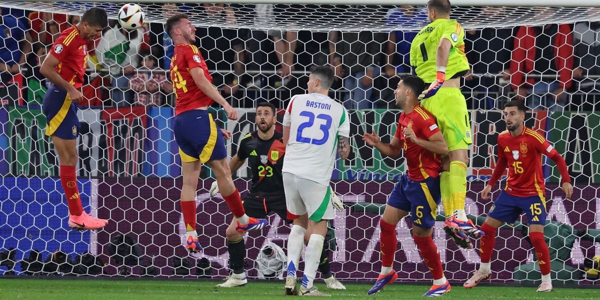 Nella corrida spagnola l’Italia è il toro. Lezione di calcio ai ragazzi ...