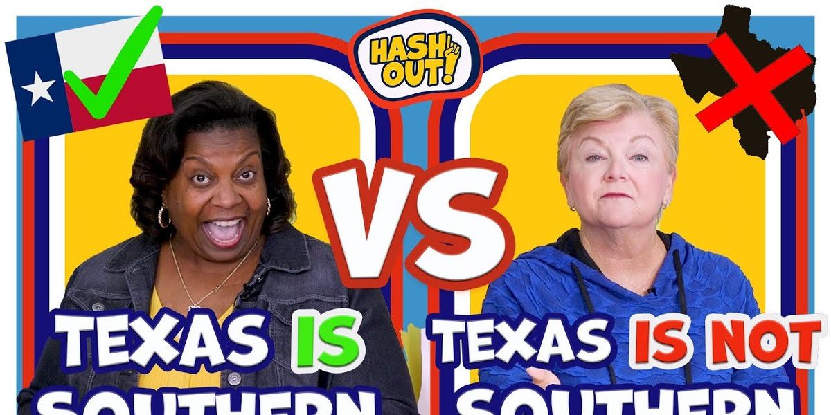 Is Texas a Southern state? Watch our debate. - It's a Southern Thing