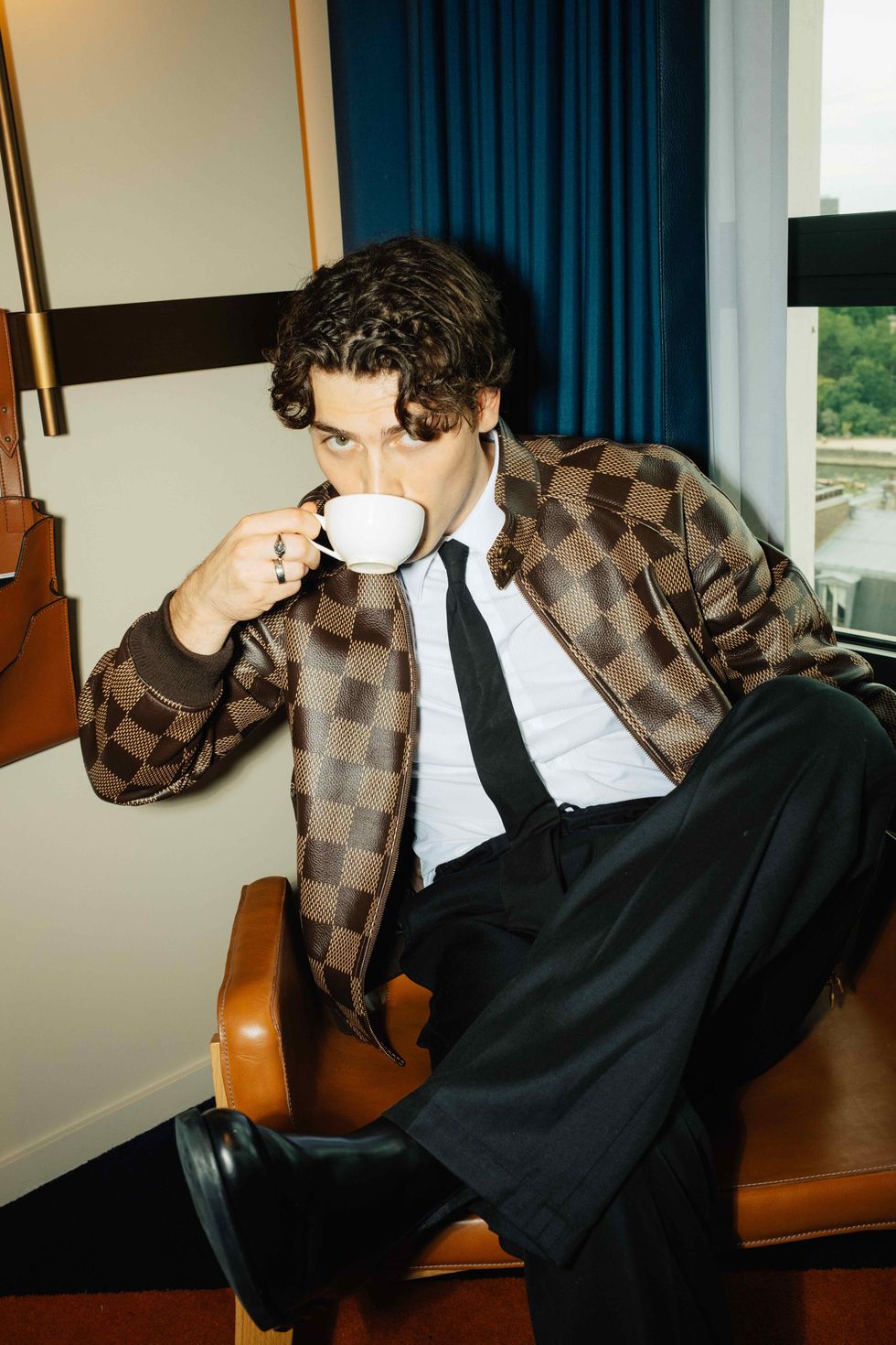 Louis Vuitton Men's Spring 2025 Show With Jack Innanen - PAPER Magazine