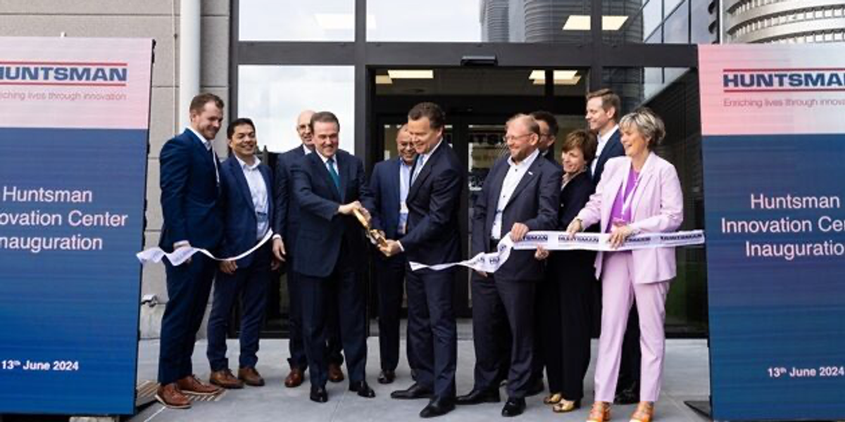 Houston energy company celebrates new innovation center in Belgium ...