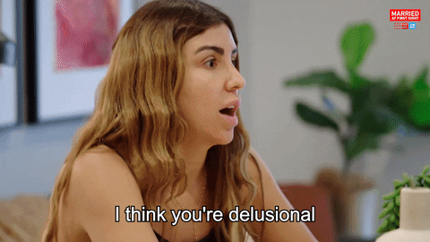 The (Dating) Delusion Calculator. Let's Discuss. - xoNecole