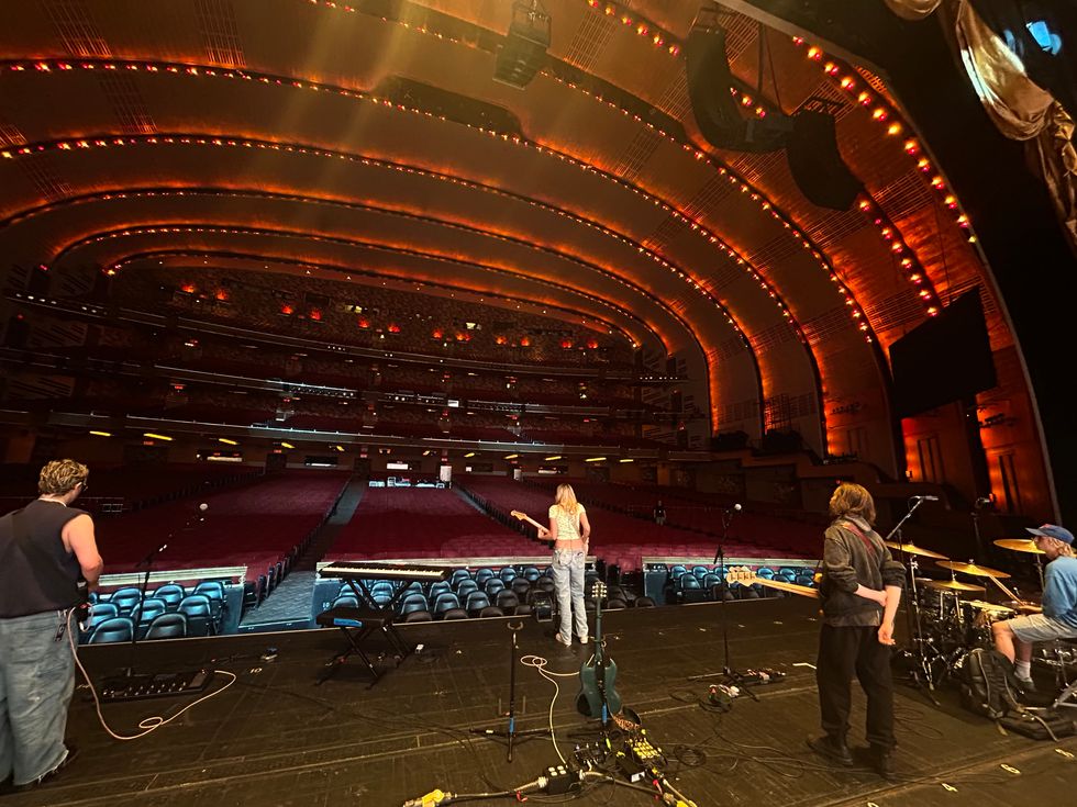 Charlotte Lawrence Radio City Tour Diary - PAPER Magazine
