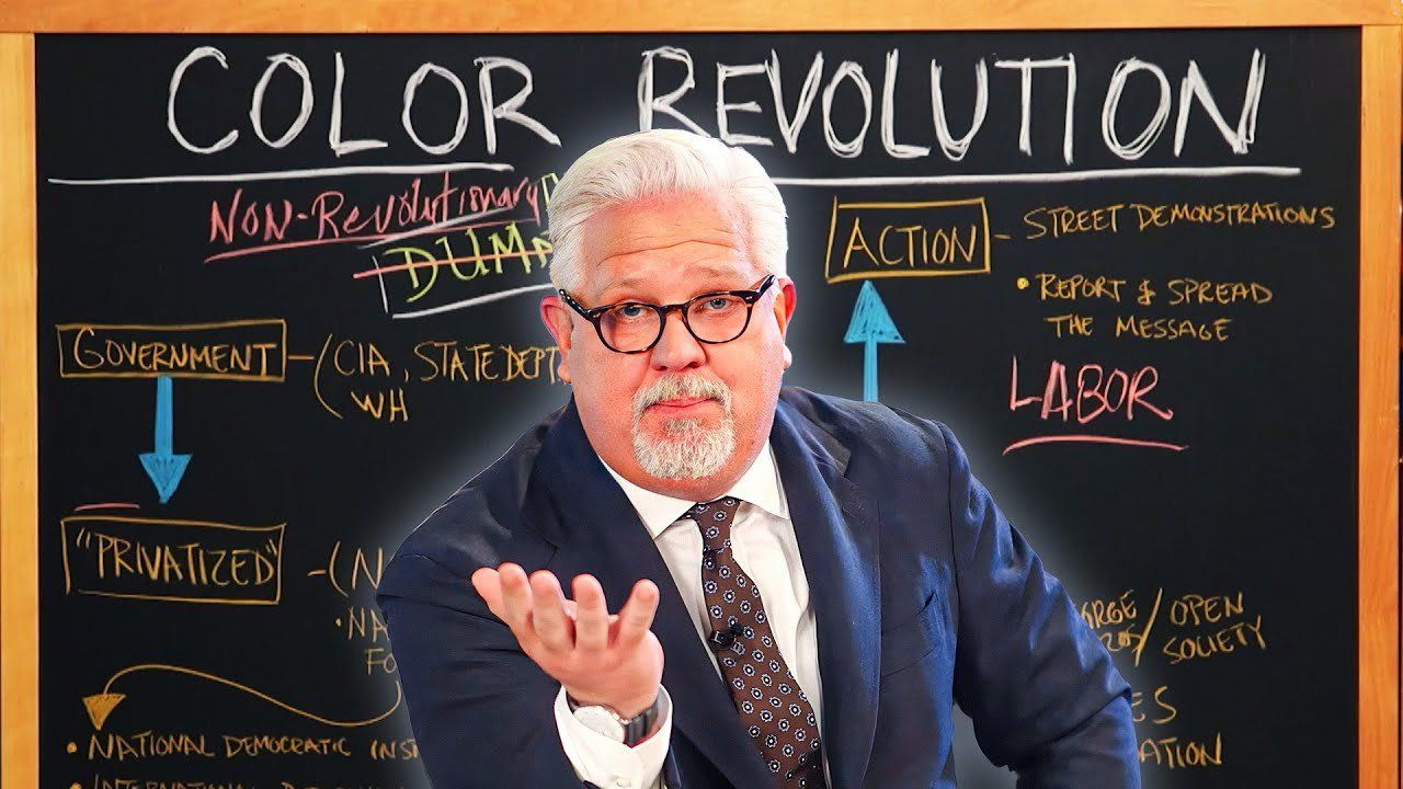 ALL 7 Conditions For a Color Revolution Are MET in America - Glenn Beck