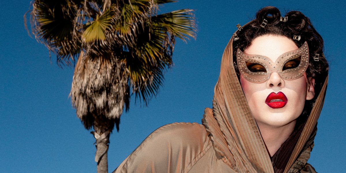Violet Chachki Talks Burlesque Crazy Horse Show - PAPER Magazine