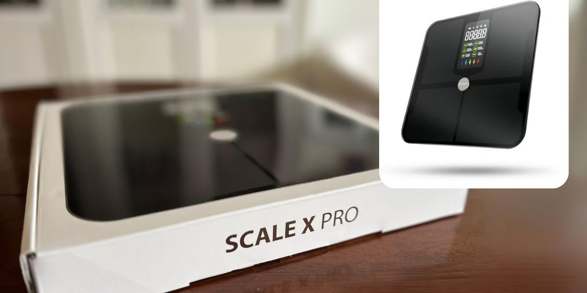 Get a comprehensive body analysis with the Oxline Scale X Pro - Upworthy
