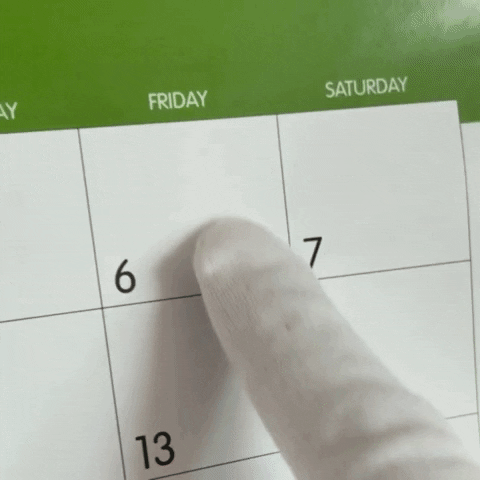 4. Create a 'Date Yourself' Calendar - xoNecole
