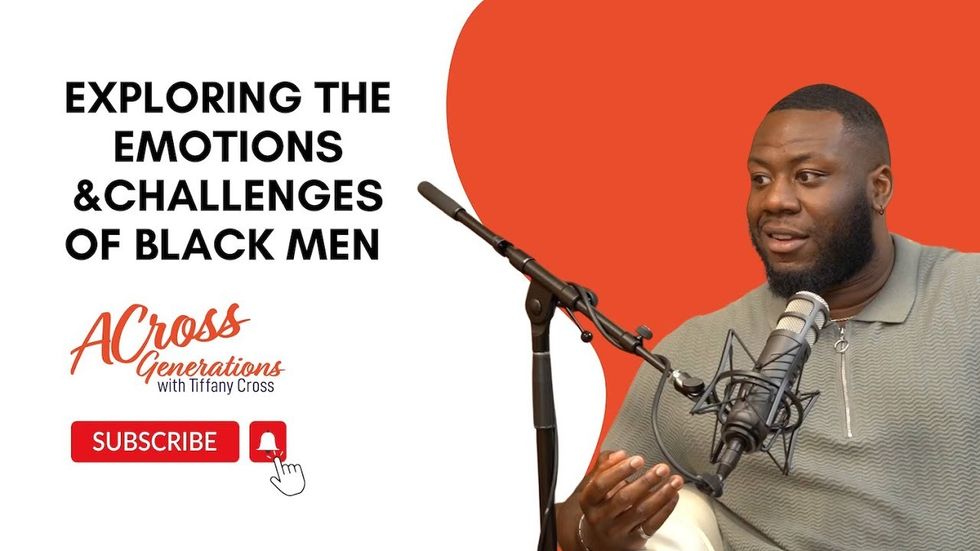 Exploring the Emotions of Black Men With Keith Dent & Isaiah - xoNecole