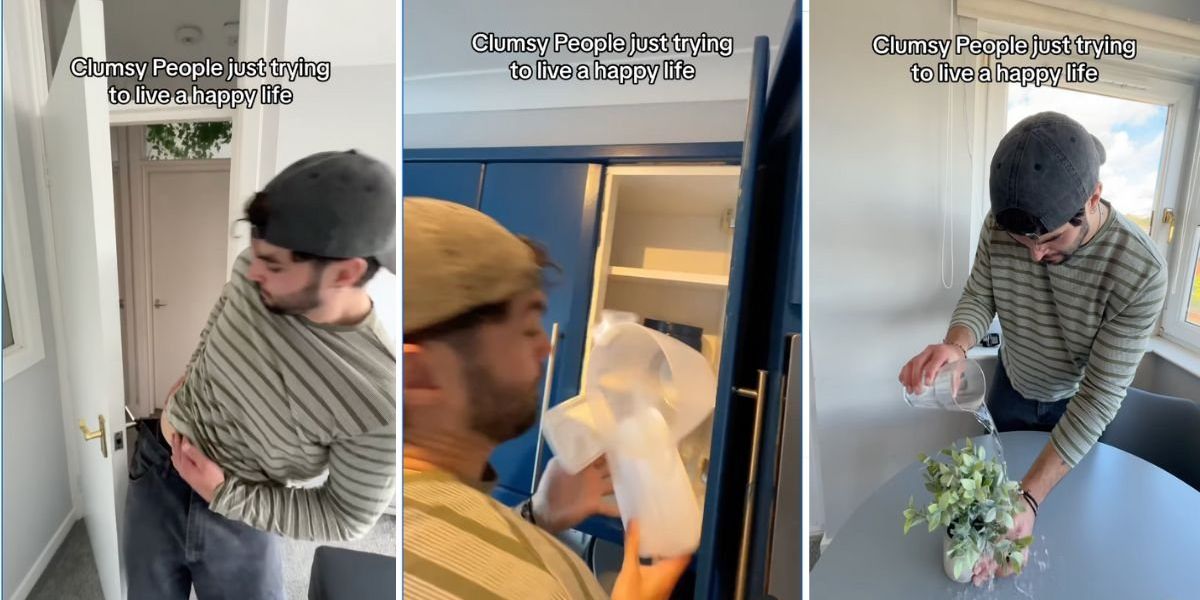 Relatable viral video becomes clumsy people's visual anthem - Upworthy