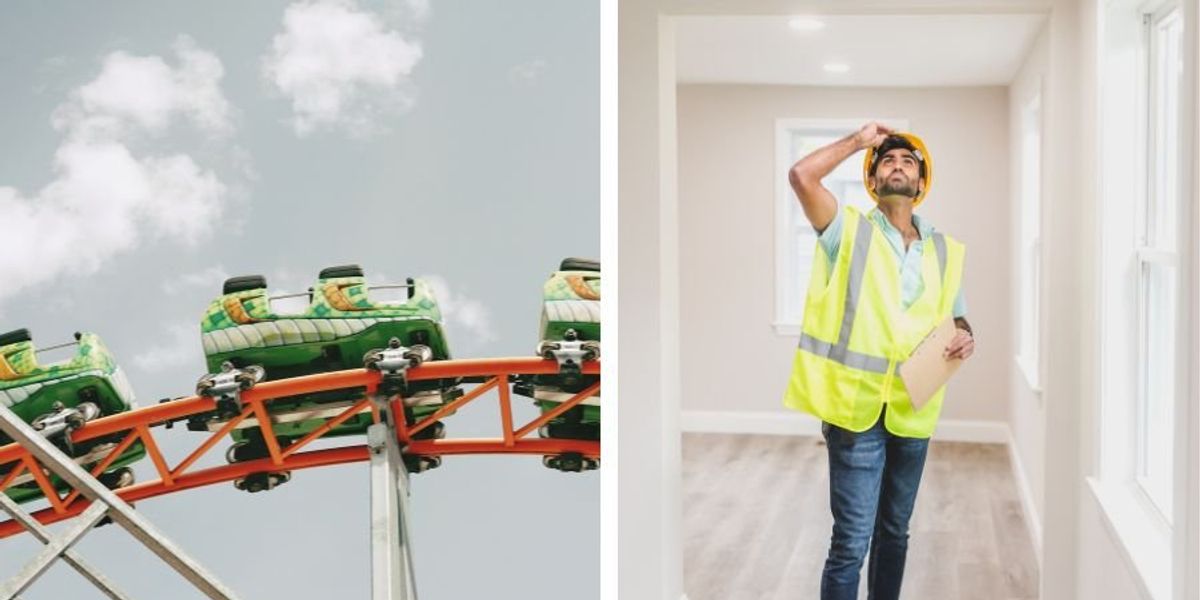 Man builds rollercoaster through his house and back yard - Upworthy