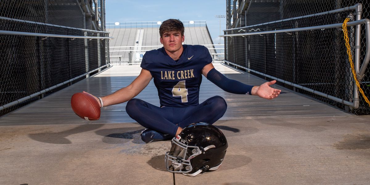 REIGN CANE: Lake Creek’s Morcos commits to Tulsa ahead of senior year ...