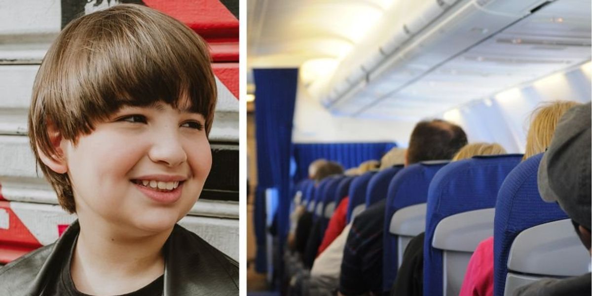 Entire flight helps give 5-year-old a mid-air ceremony after he missed ...