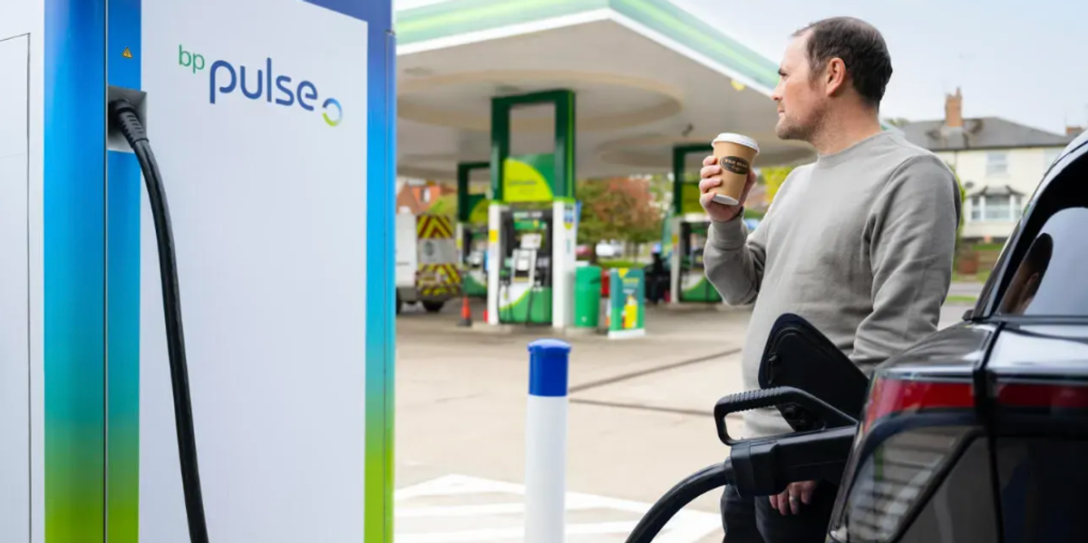 bp's first fast-charging EV station opens at Houston headquarters - Energy Capital