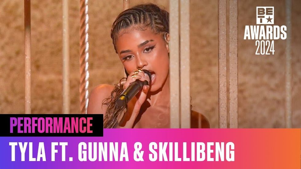 Tyla, Gunna & Skillibeng Perform "Jump" - xoNecole